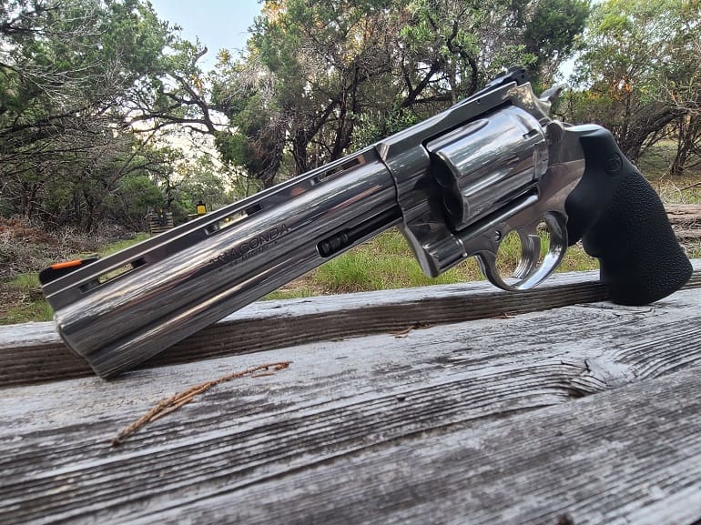 Gun Review: The 2021 Colt Anaconda in .44 Remington Magnum - The Truth ...