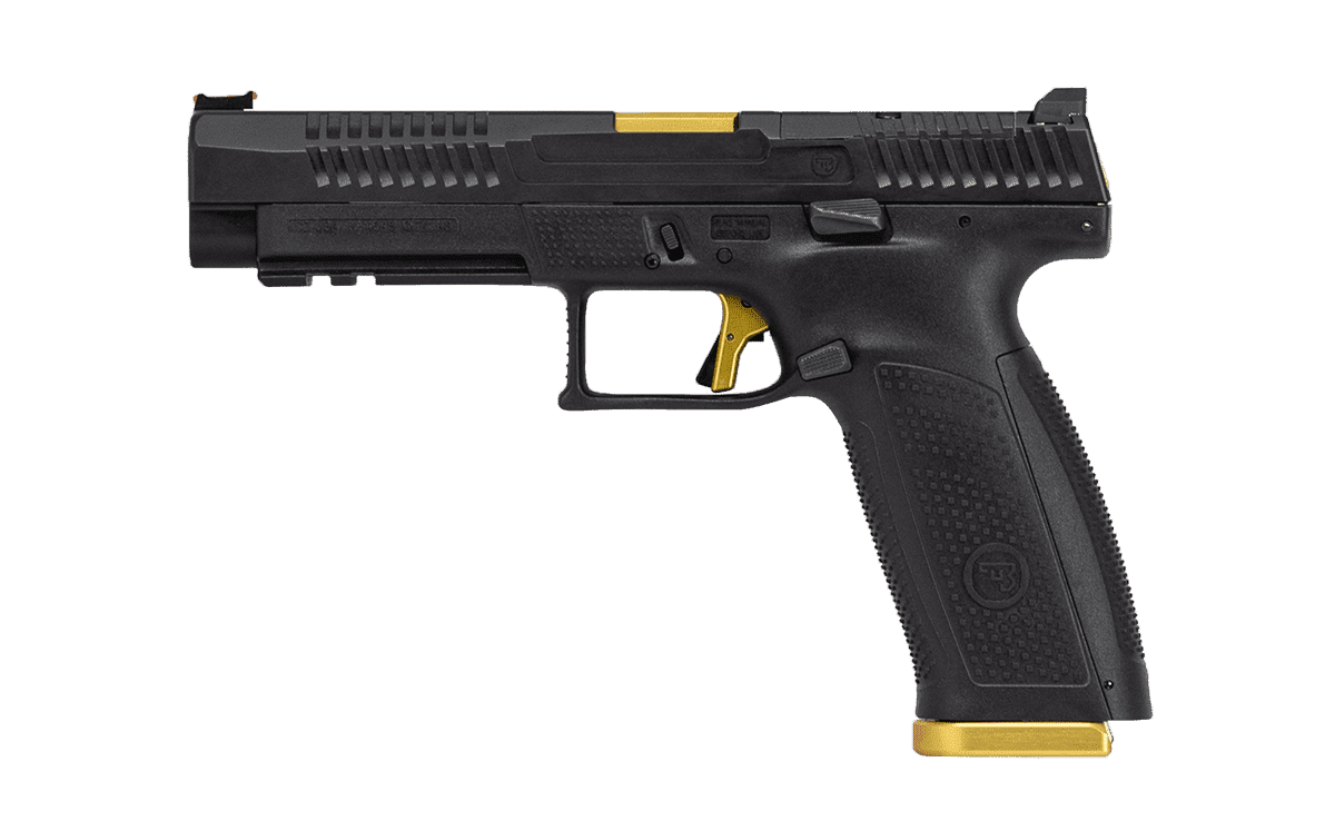 CZ USA Announces the New CZ P-10 F Competition-Ready 9mm Pistol - The Truth About Guns