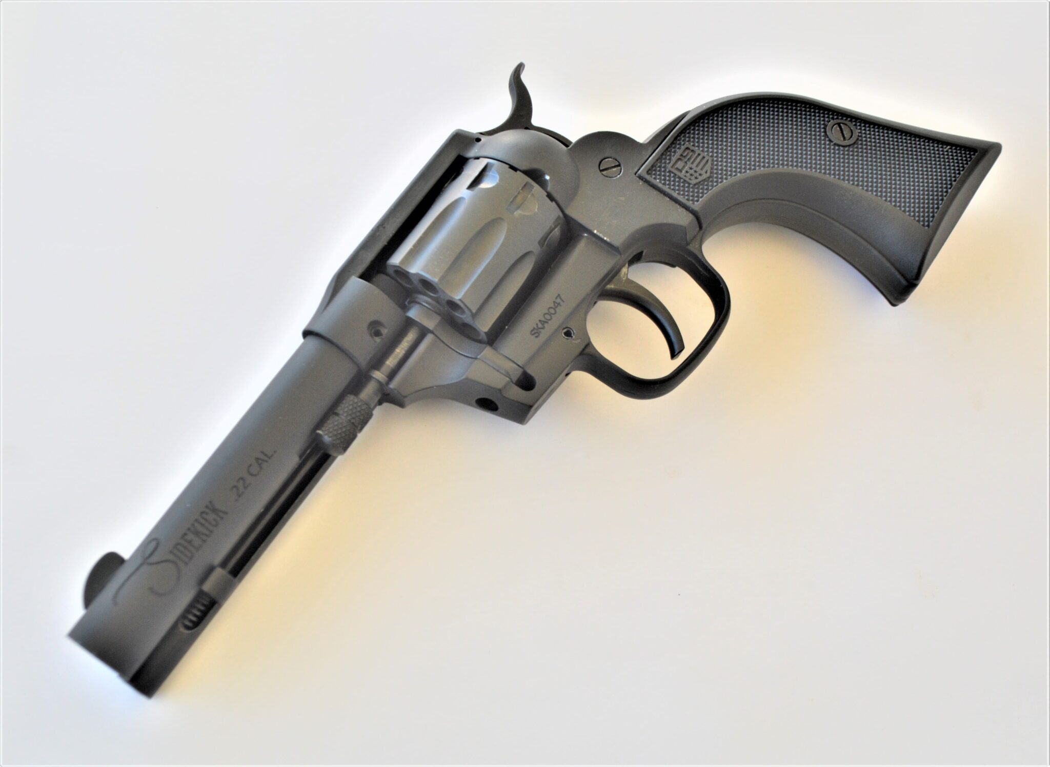 Gun Review: Diamondback Sidekick .22 Revolver - The Truth About Guns