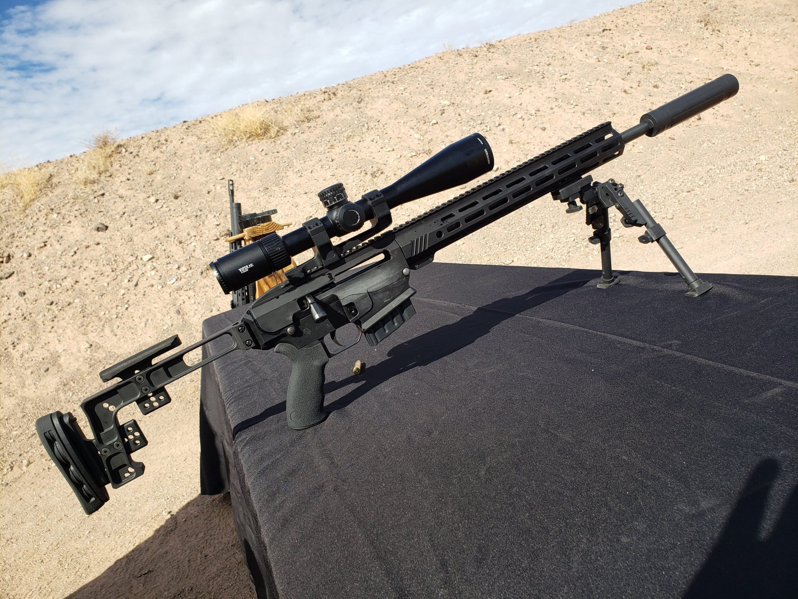 SHOT Show Range Day: Bushmaster BA30 Straight Pull AR-10 Style Manual ...