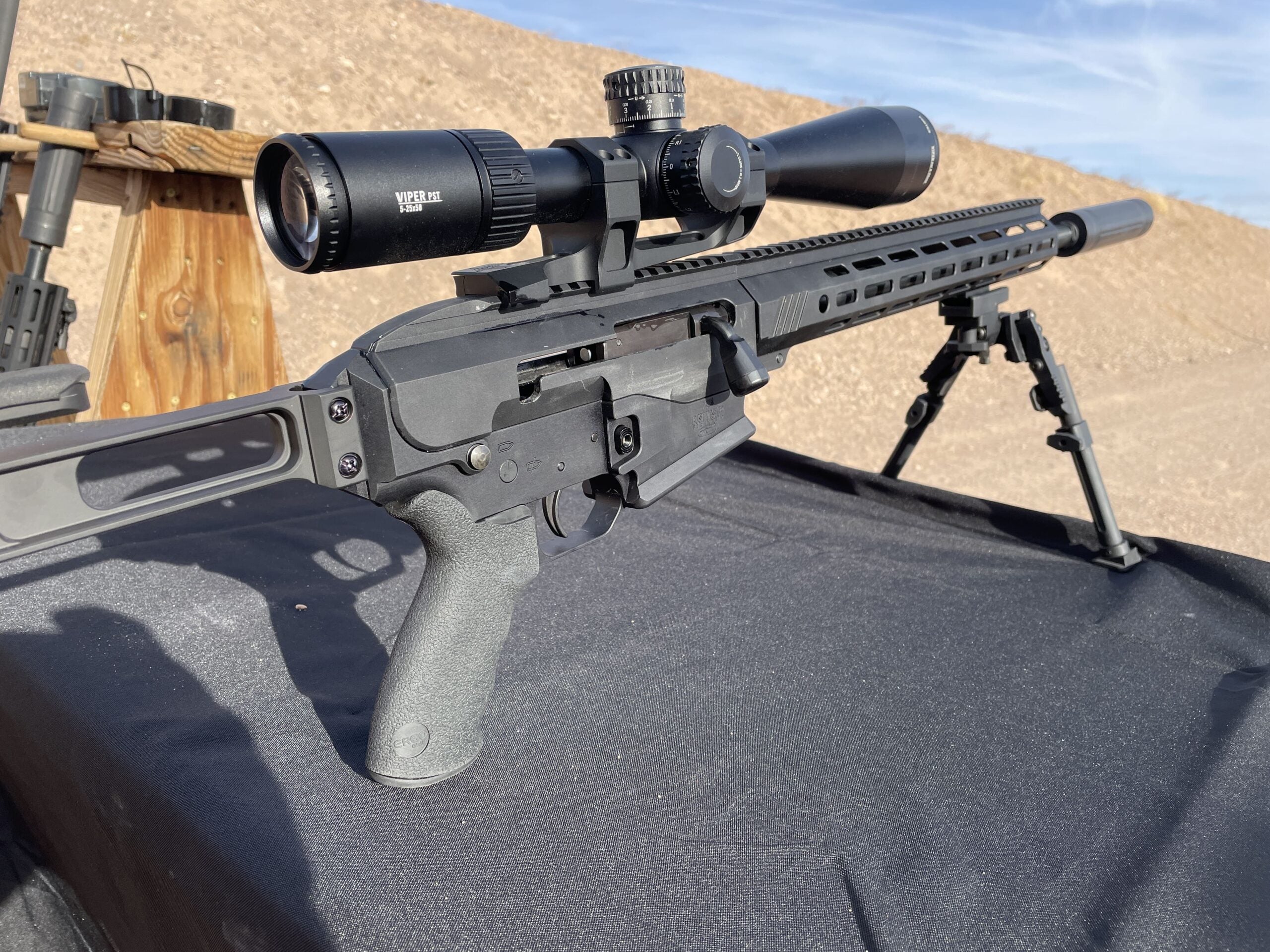SHOT Show Range Day: Bushmaster BA30 Straight Pull AR-10 Style Manual ...