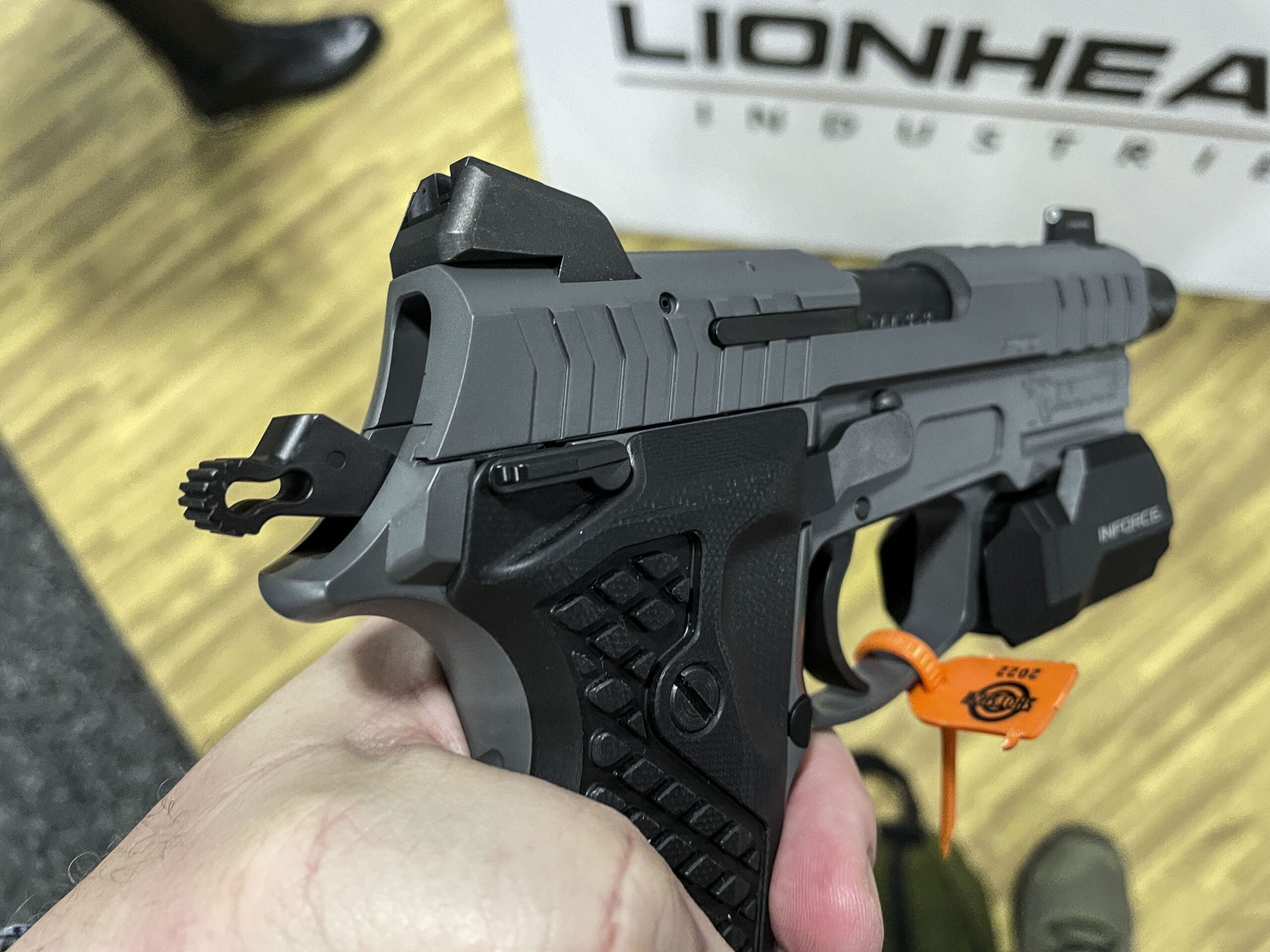 SHOT Show: Lionheart Regulus Double Action Plus Pistols - The Truth ...