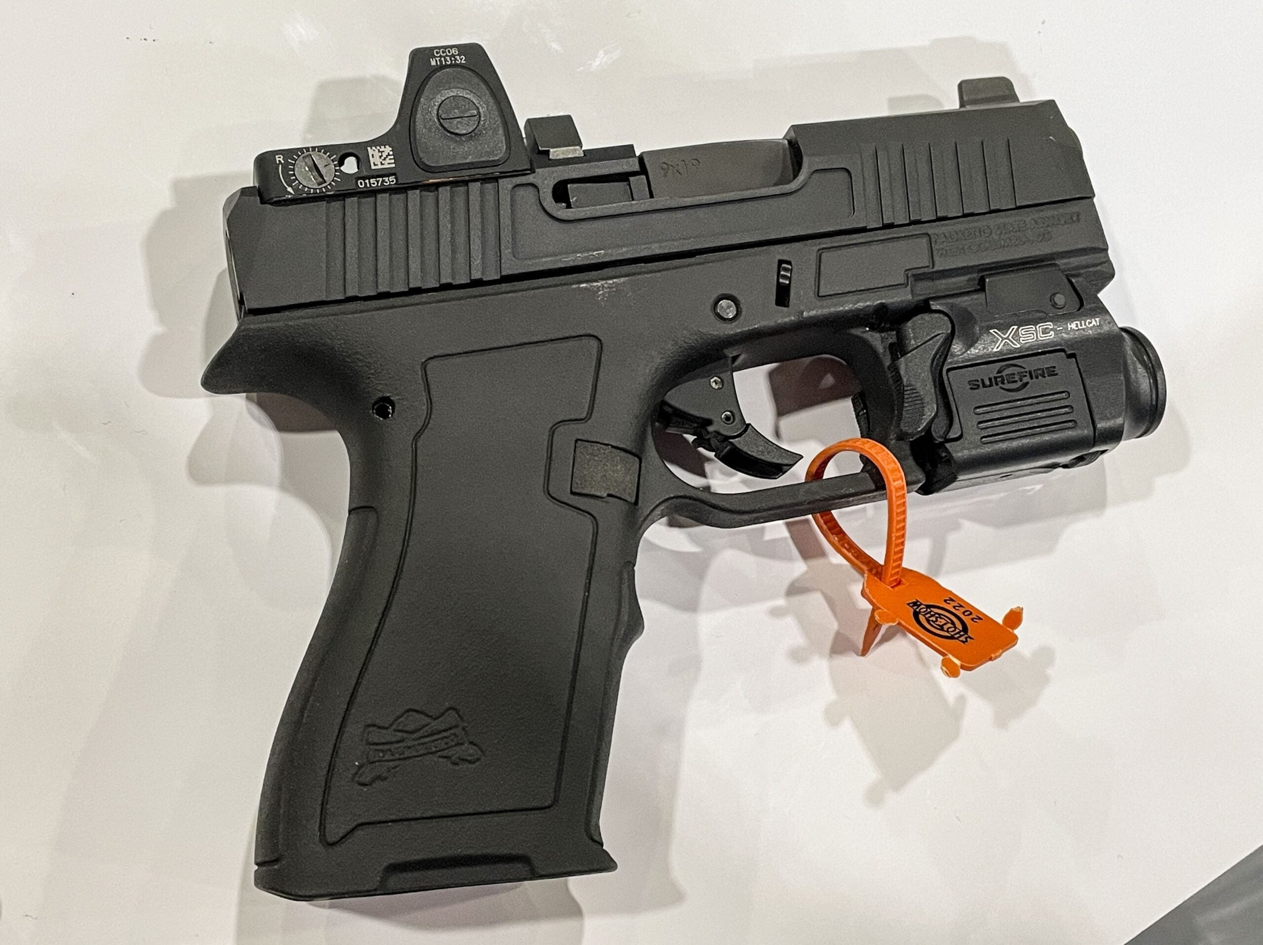 SHOT SHOW: Palmetto State's New Dagger Micro 9mm and Rock 57 5.7x28 ...