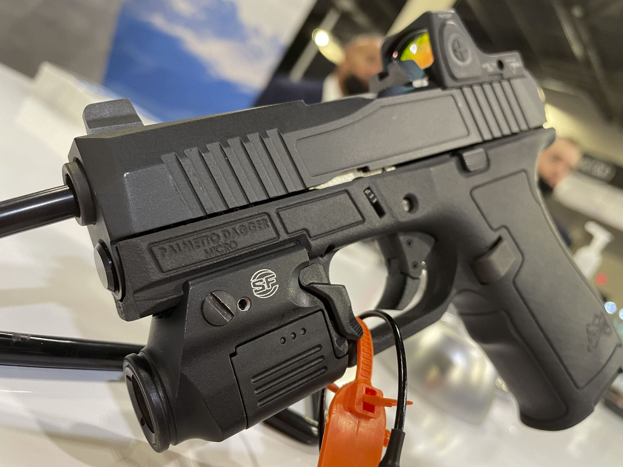 SHOT SHOW: Palmetto State's New Dagger Micro 9mm and Rock 57 5.7x28 ...