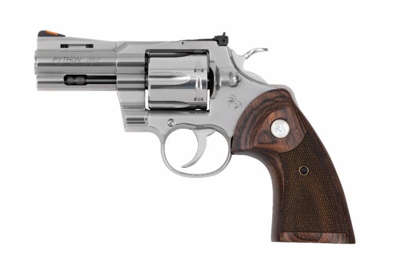 Colt Announces the Return of the 3-Inch Short-Barrel Python Revolver ...