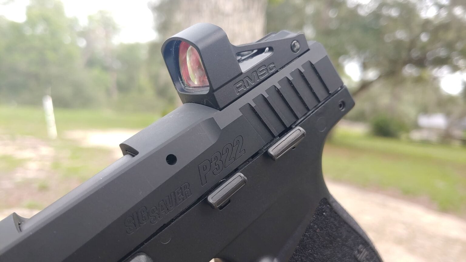 Gear Review: The Shield RMSc Micro Red Dot Sight - The Truth About Guns