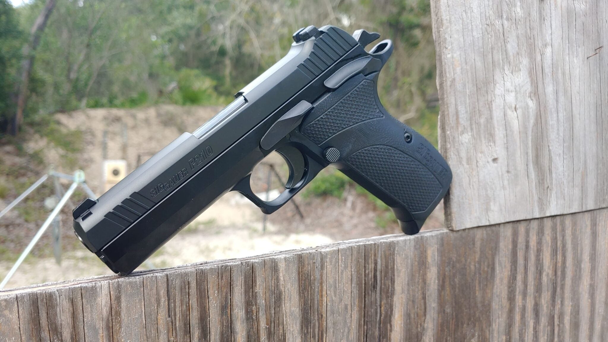 Gun Review: SIG P210 Carry - The Truth About Guns
