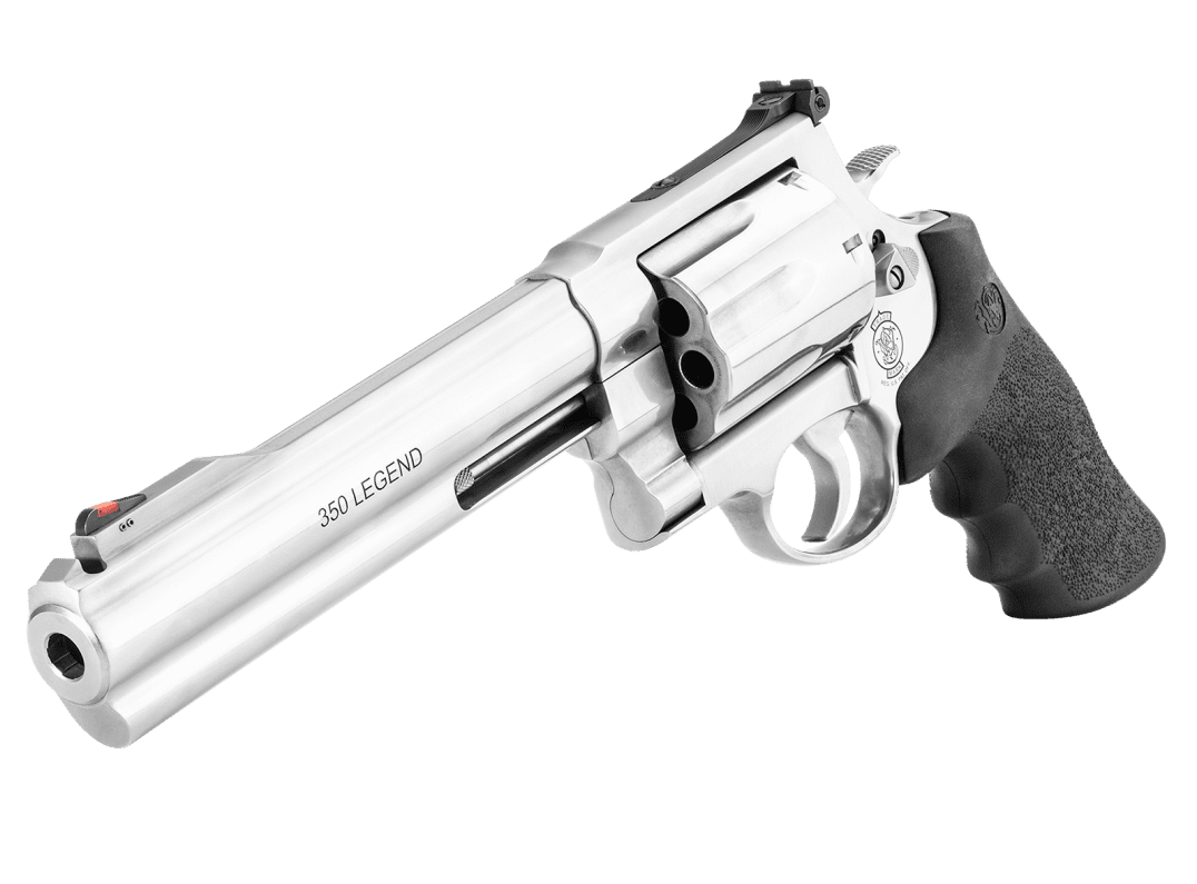 Smith & Wesson's New Model 350 X-Frame Revolver Chambered in 350 Legend ...