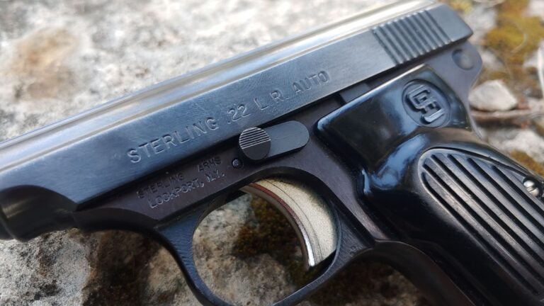 Obscure Object of Desire: Sterling 302 .22LR Pistol - The Truth About Guns