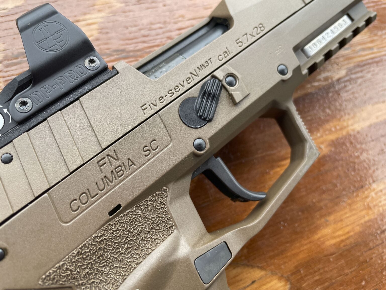 Gun Review: FN Five-seveN MRD Mk3 Pistol - The Truth About Guns