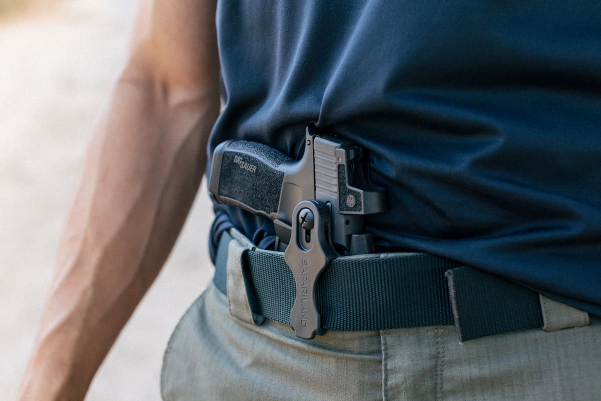 Safariland Announces the New Optics-Ready Schema IWB Everyday Carry Holster - The Truth About Guns