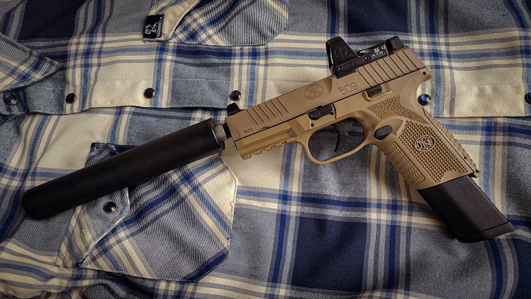 Gun Review: FN 509 Midsize Tactical 9mm Pistol - The Truth About Guns