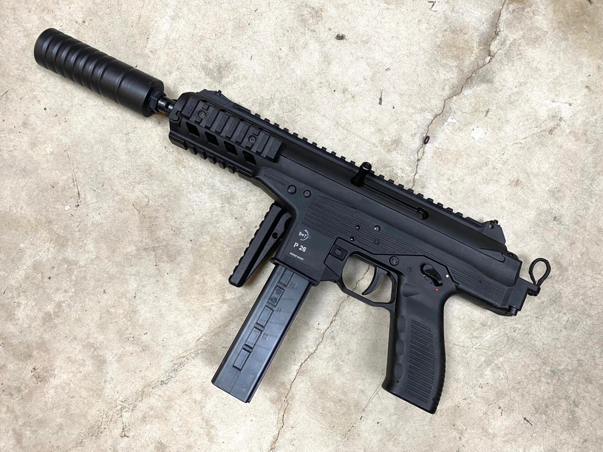 Obscure Object of Desire: B&T P26 - The Truth About Guns