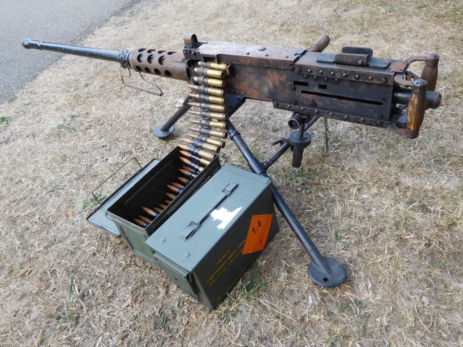 The Army has Misplaced a Ma Deuce Machine Gun...Have You Seen It? - The ...