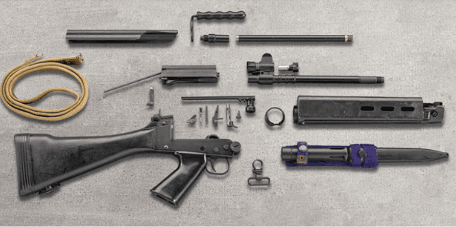 FN is Giving Away a FAL Rifle and Chances to Buy a Complete FAL Parts ...