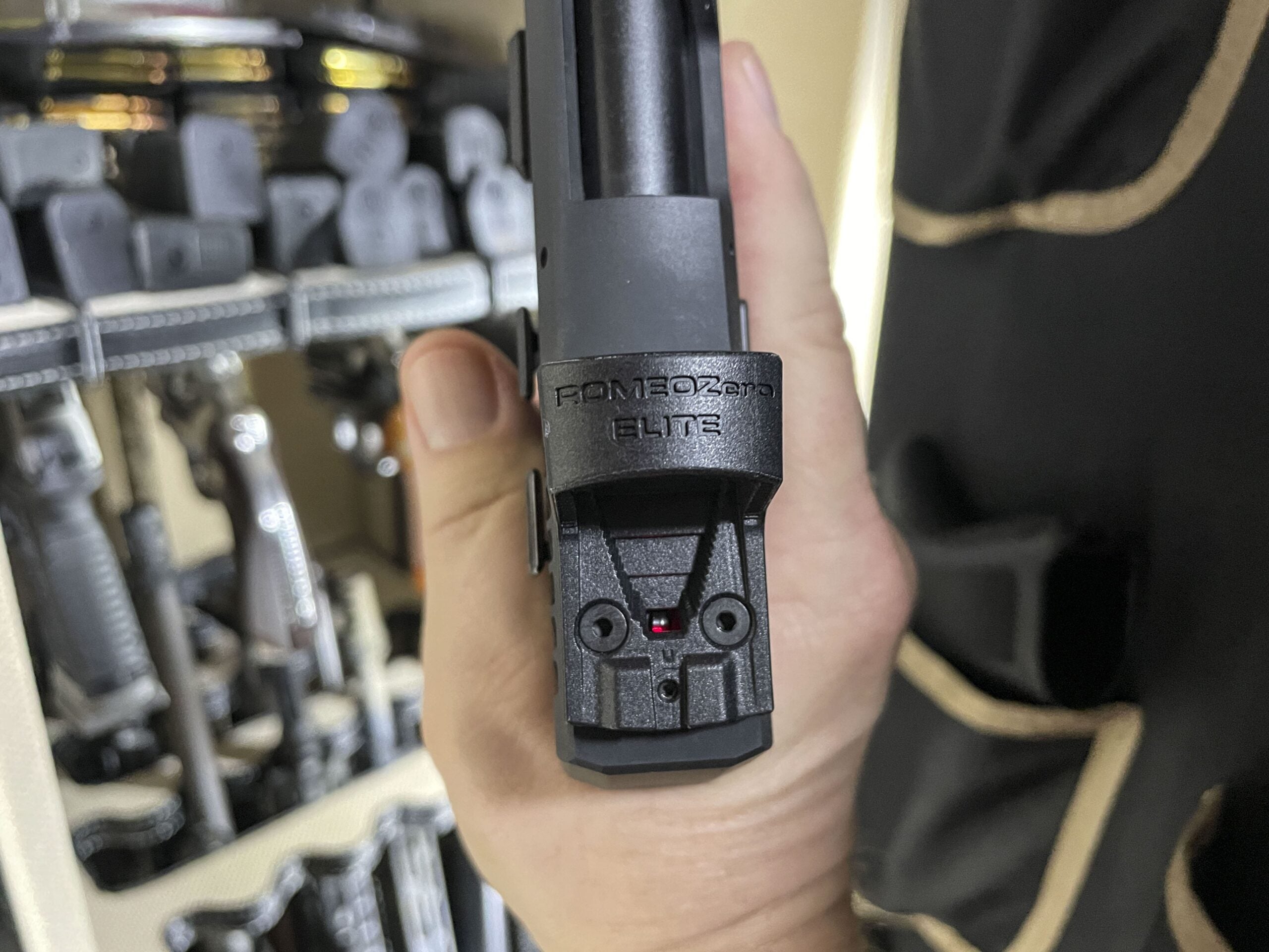 Gear Review: SIG SAUER ROMEOZero Elite Micro Red Dot Sight - The Truth ...