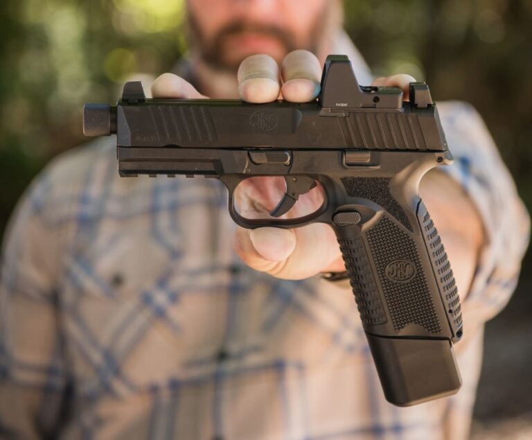 FN Announces the New 510 and 545 10mm and .45 ACP Pistols - The Truth About Guns