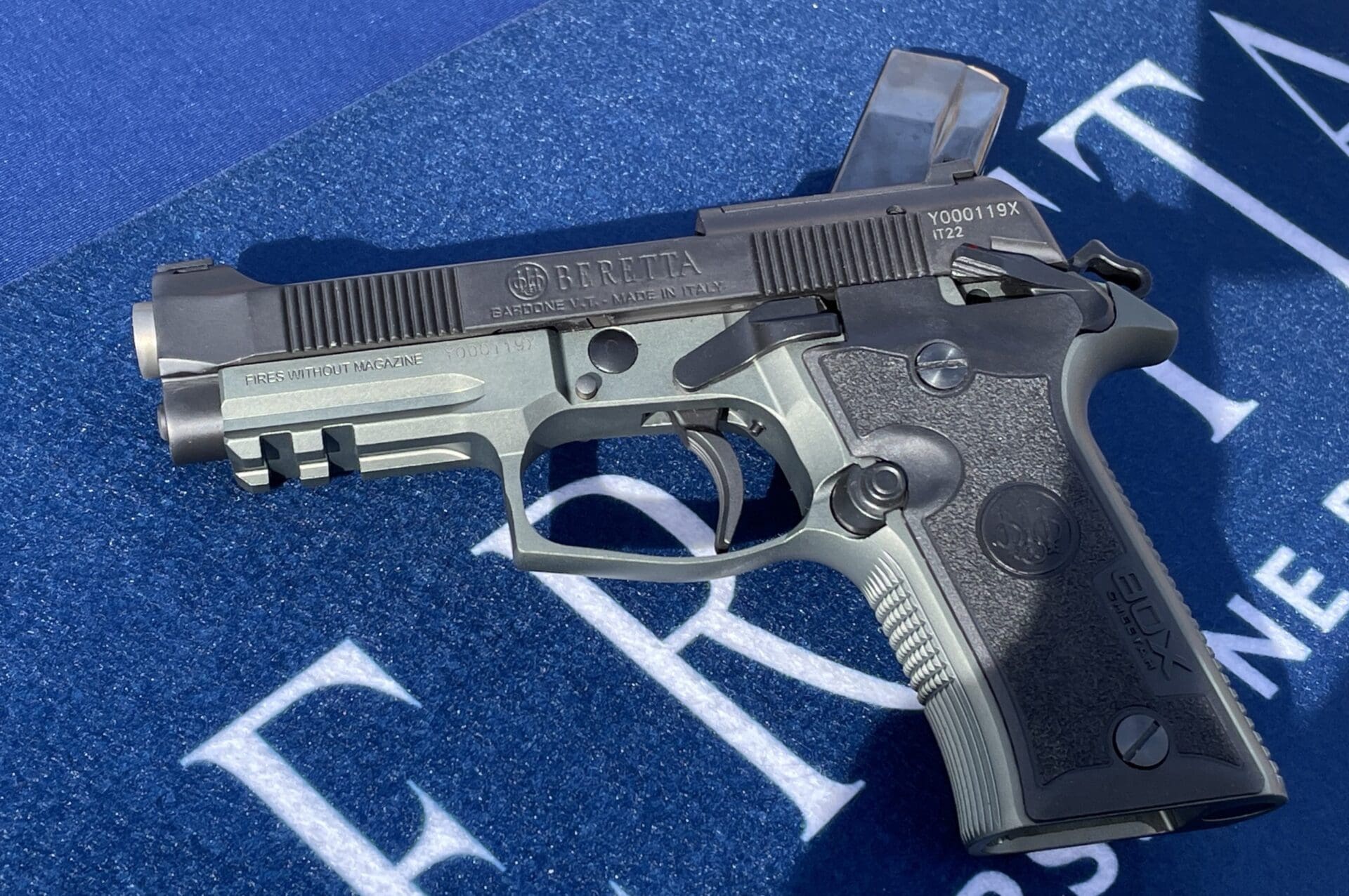 SHOT Show: Shooting Beretta's New 80X Cheetah .380 ACP Pistol - The Truth About Guns