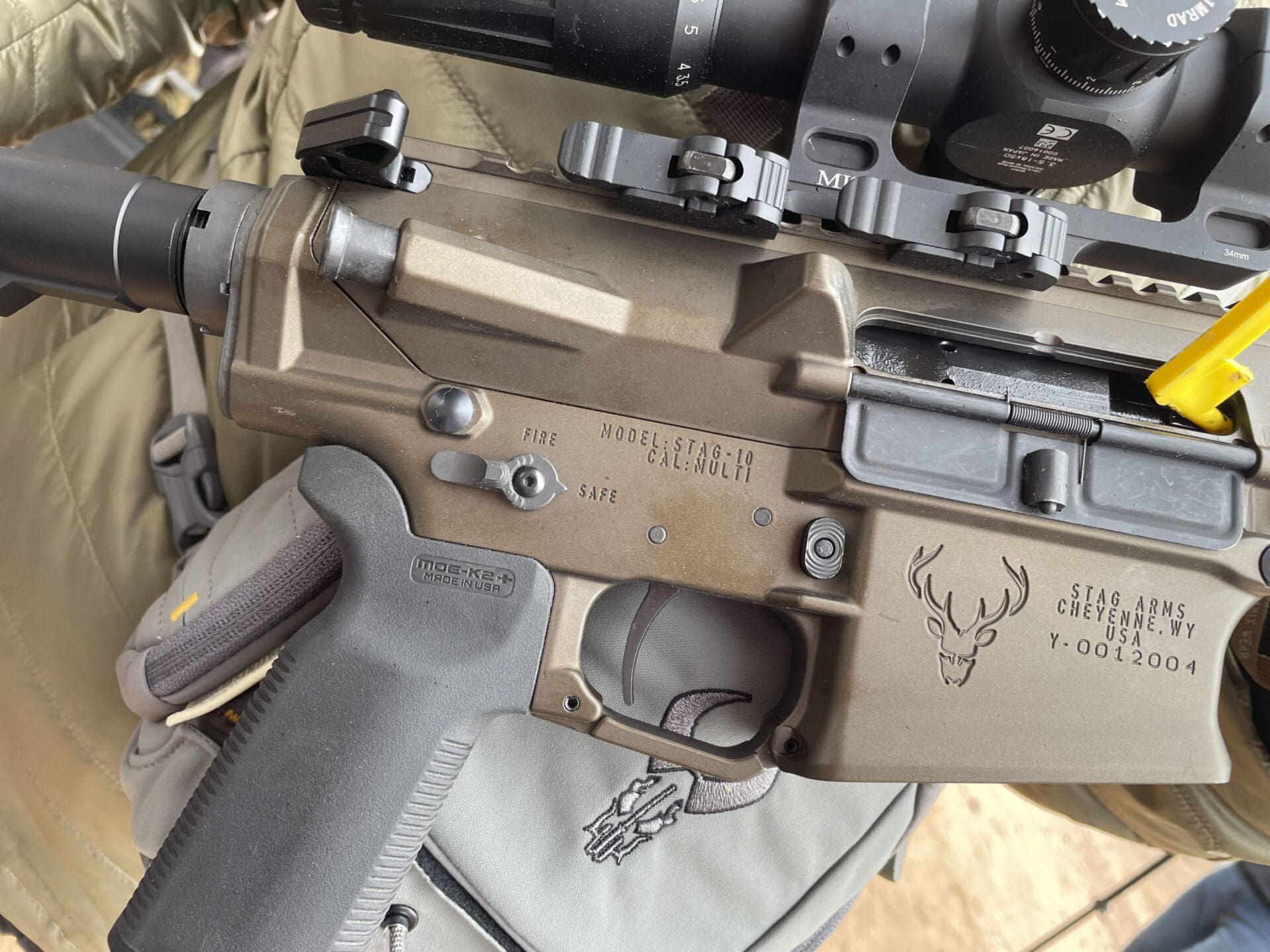 SHOT Show: Stag Unveils New Pursuit Hunting Line of AR and Bolt Action ...
