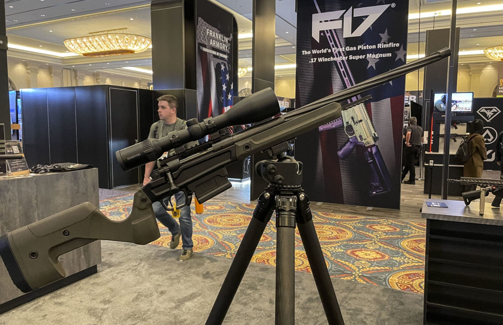 SHOT Show: Stag Unveils New Pursuit Hunting Line of AR and Bolt Action ...