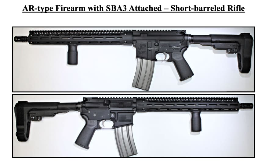 BREAKING: ATF Announces 'Factoring Criteria for Firearms with Pistol Stabilizing Braces' Rule ...