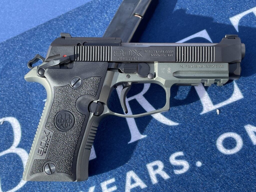 SHOT Show: Shooting Beretta's New 80X Cheetah .380 ACP Pistol - The Truth About Guns