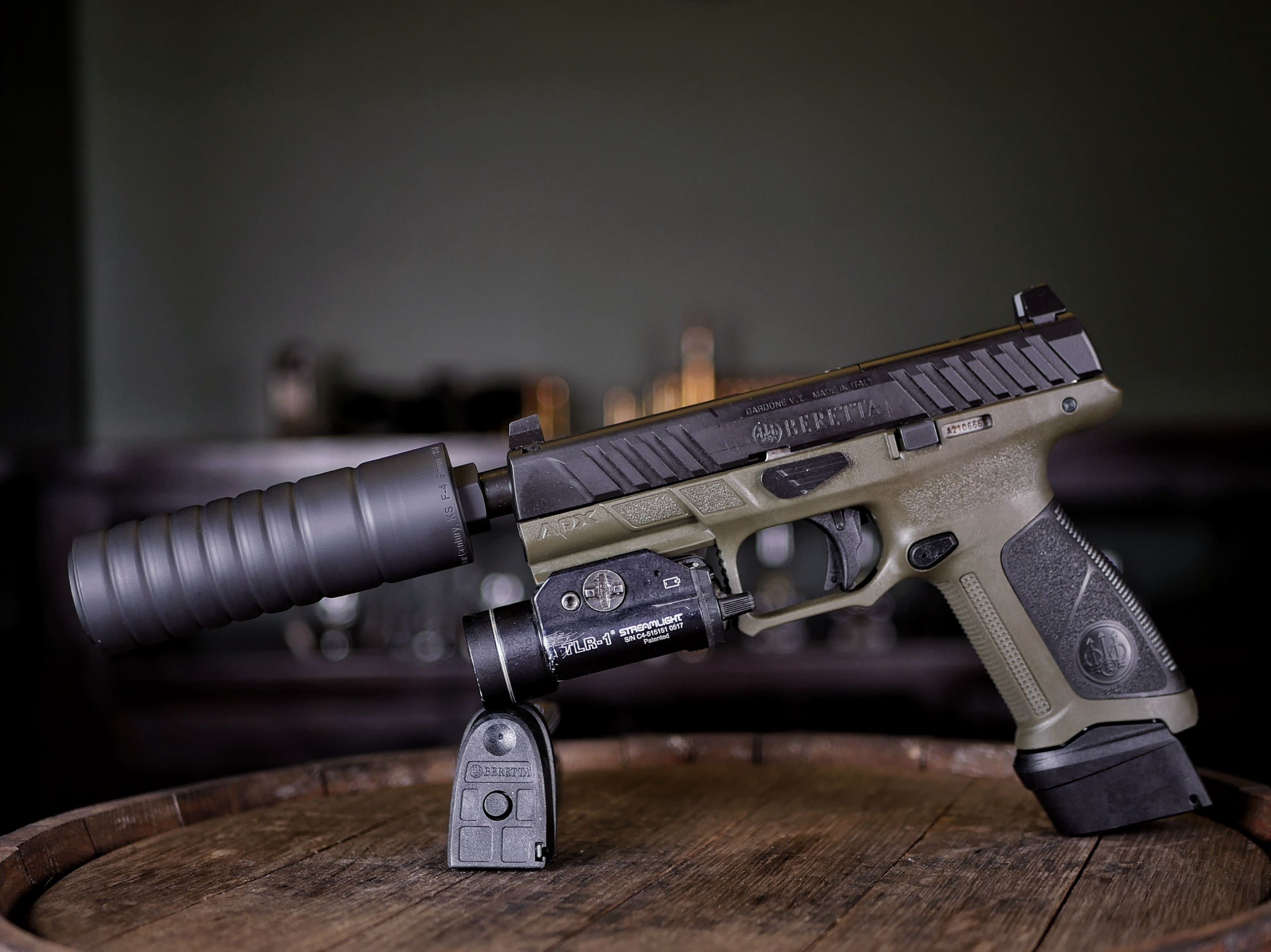 Gun Review: Beretta APX A1 Full Size Tactical 9mm Pistol - The Truth ...