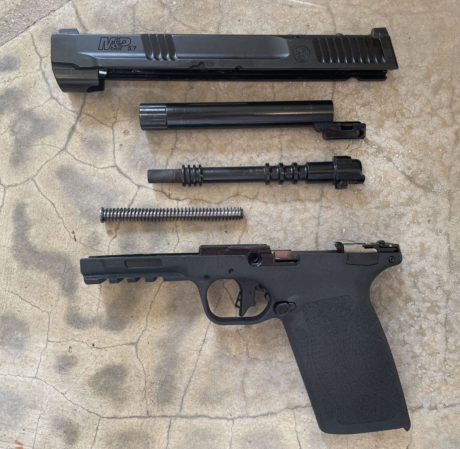 Gun Review: Smith & Wesson M&P 5.7 Pistol - The Truth About Guns