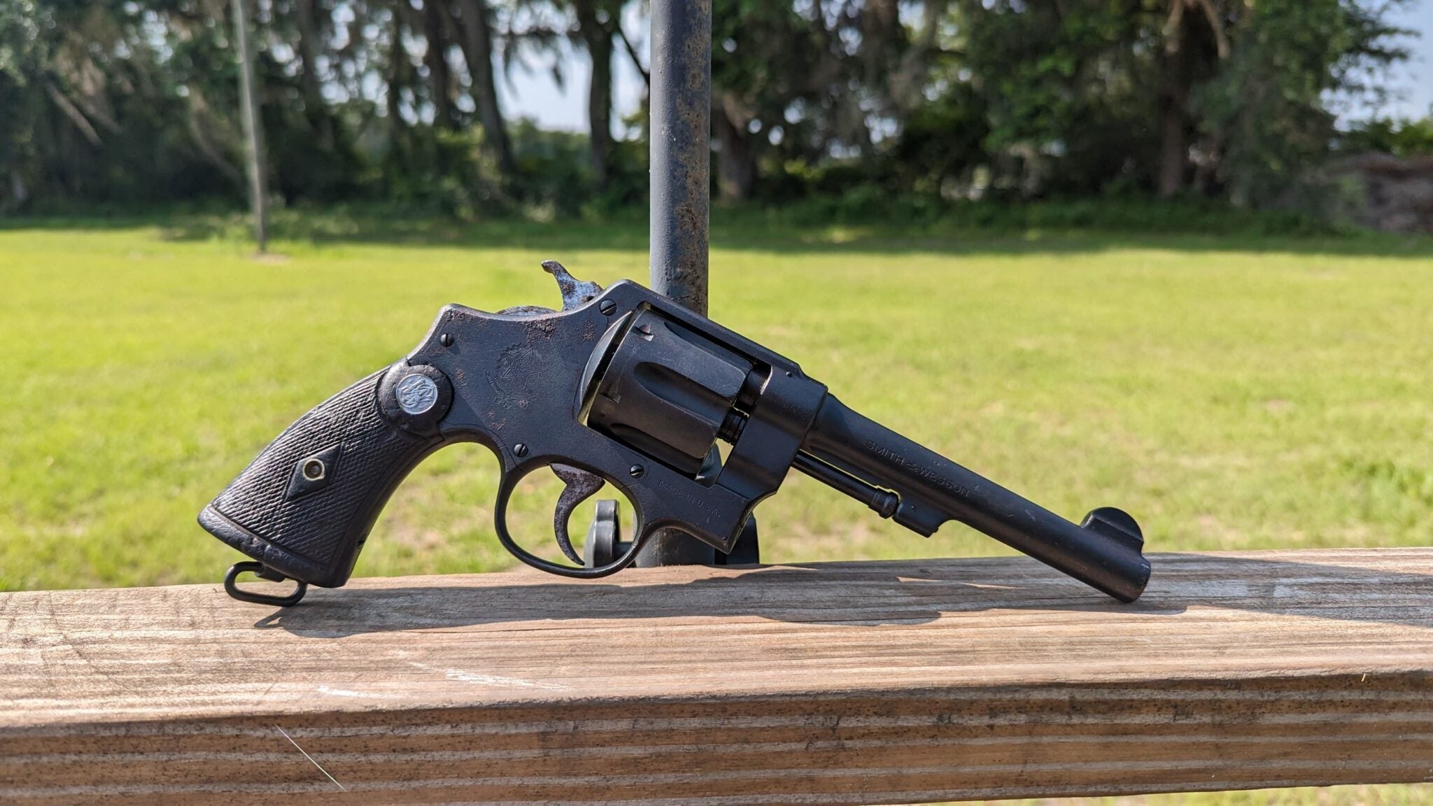 Obscure Object of Desire: Smith & Wesson M1917 Revolver - The Truth ...