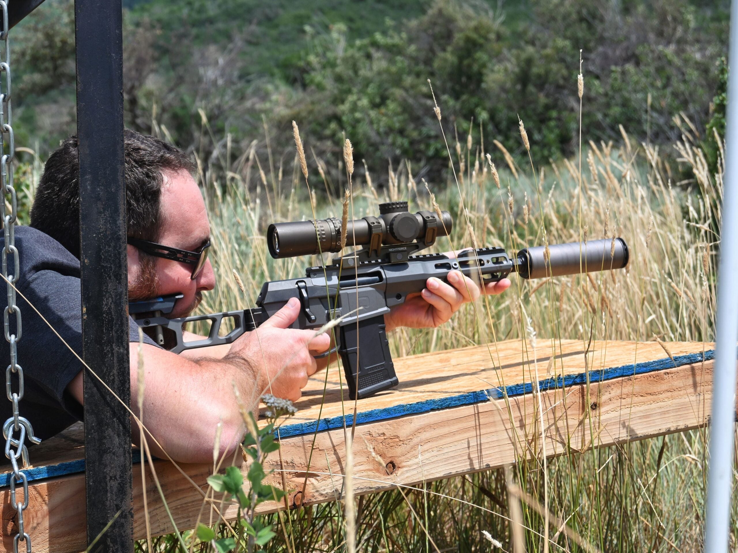 Hands-On With the New SilencerCo Scythe-Ti 100% Titanium Rifle ...