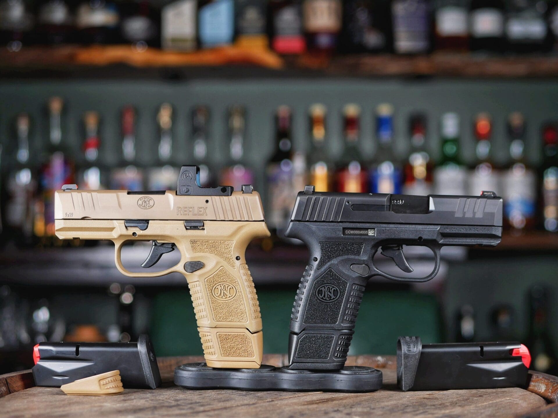 Gun Review: FN Reflex and Reflex MRD Micro Compact 9mm Pistols - The ...