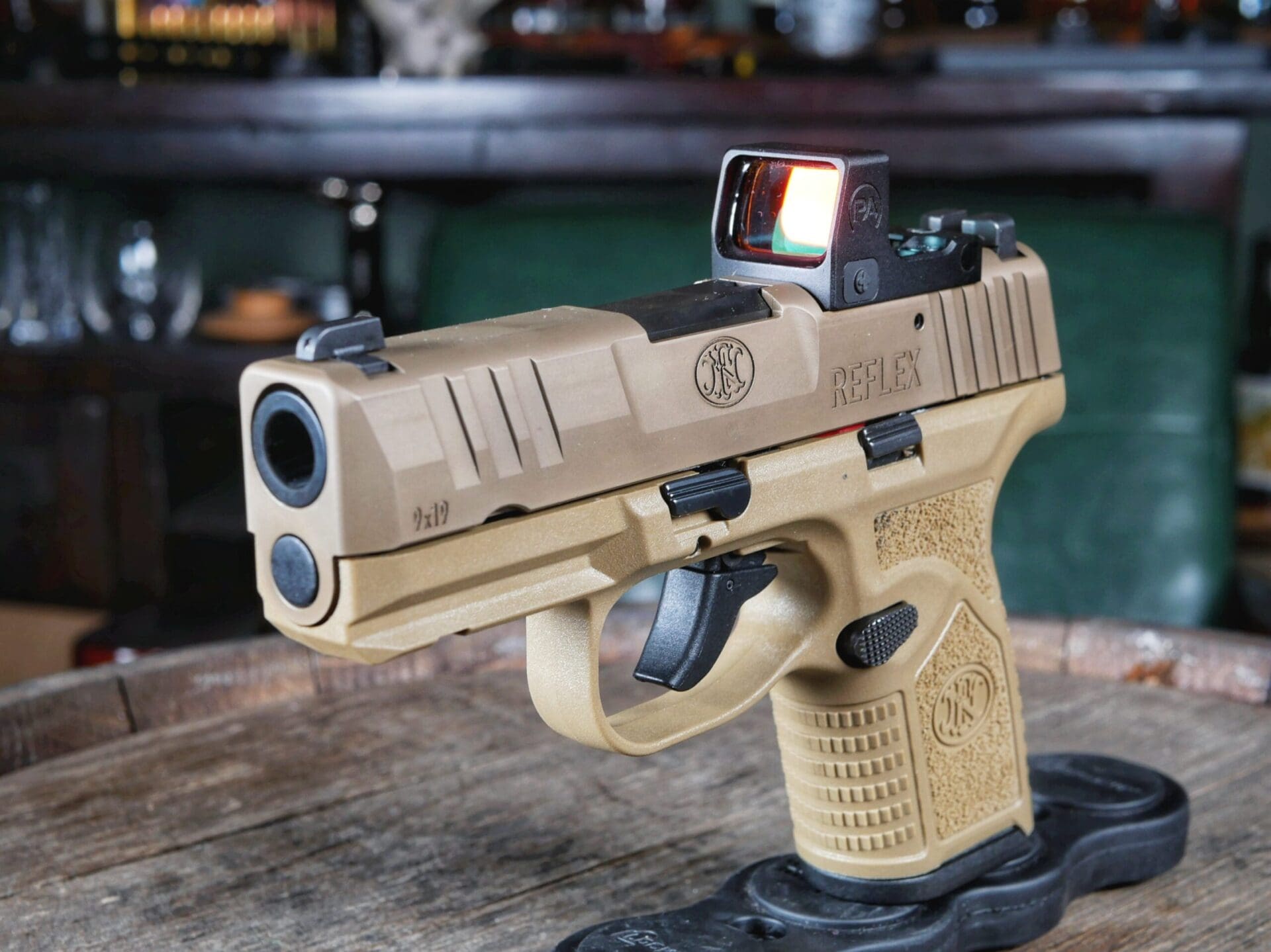Gun Review: FN Reflex and Reflex MRD Micro Compact 9mm Pistols - The ...
