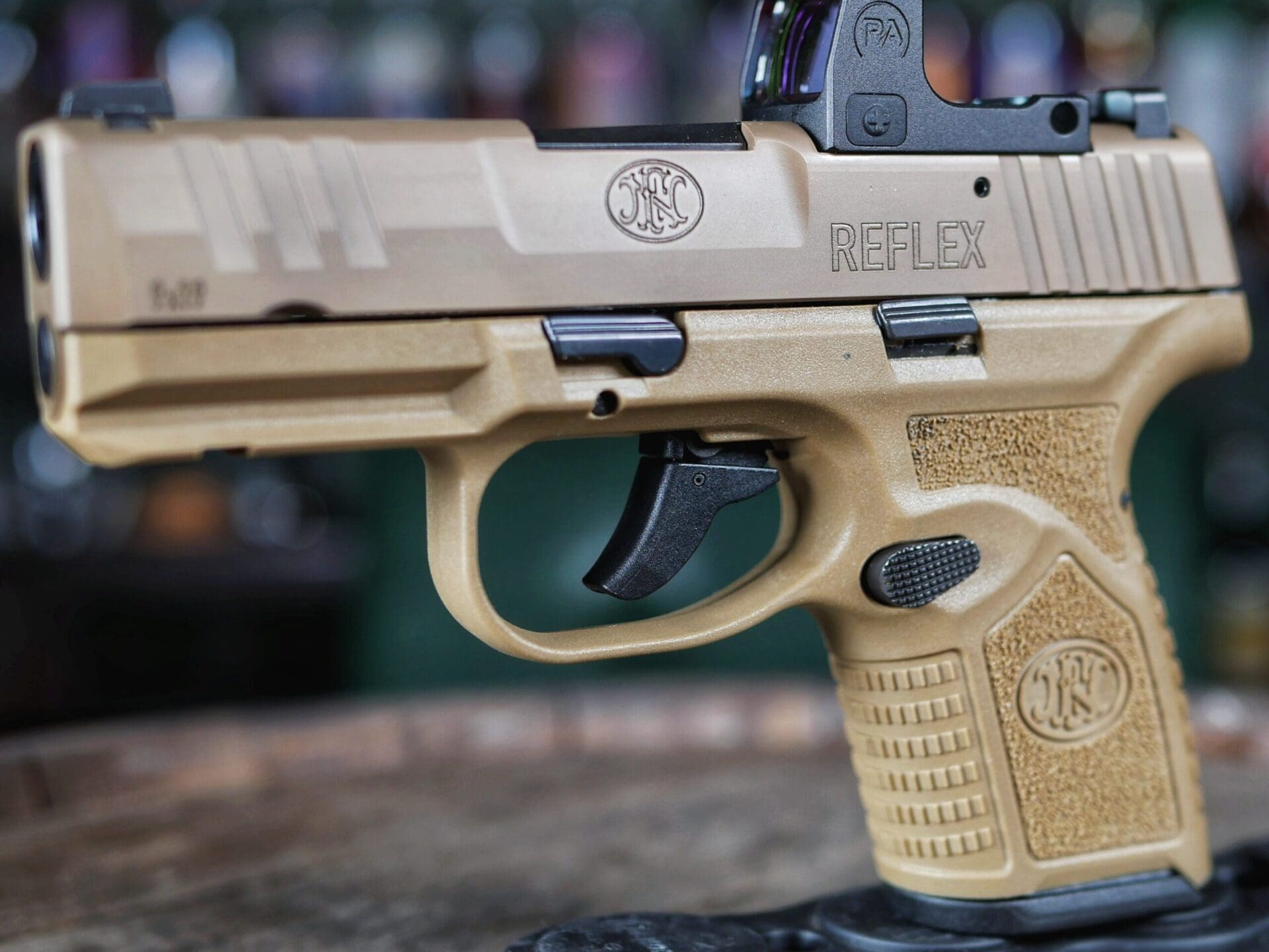 Gun Review: FN Reflex and Reflex MRD Micro Compact 9mm Pistols - The ...