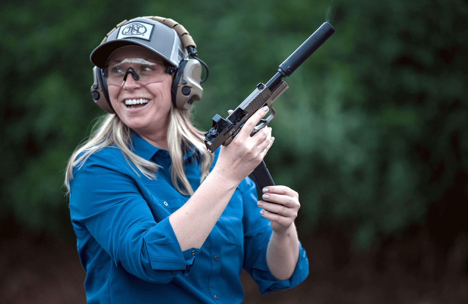 FN Announces Their New FN Catch 22 Ti Titanium Hybrid Rimfire ...