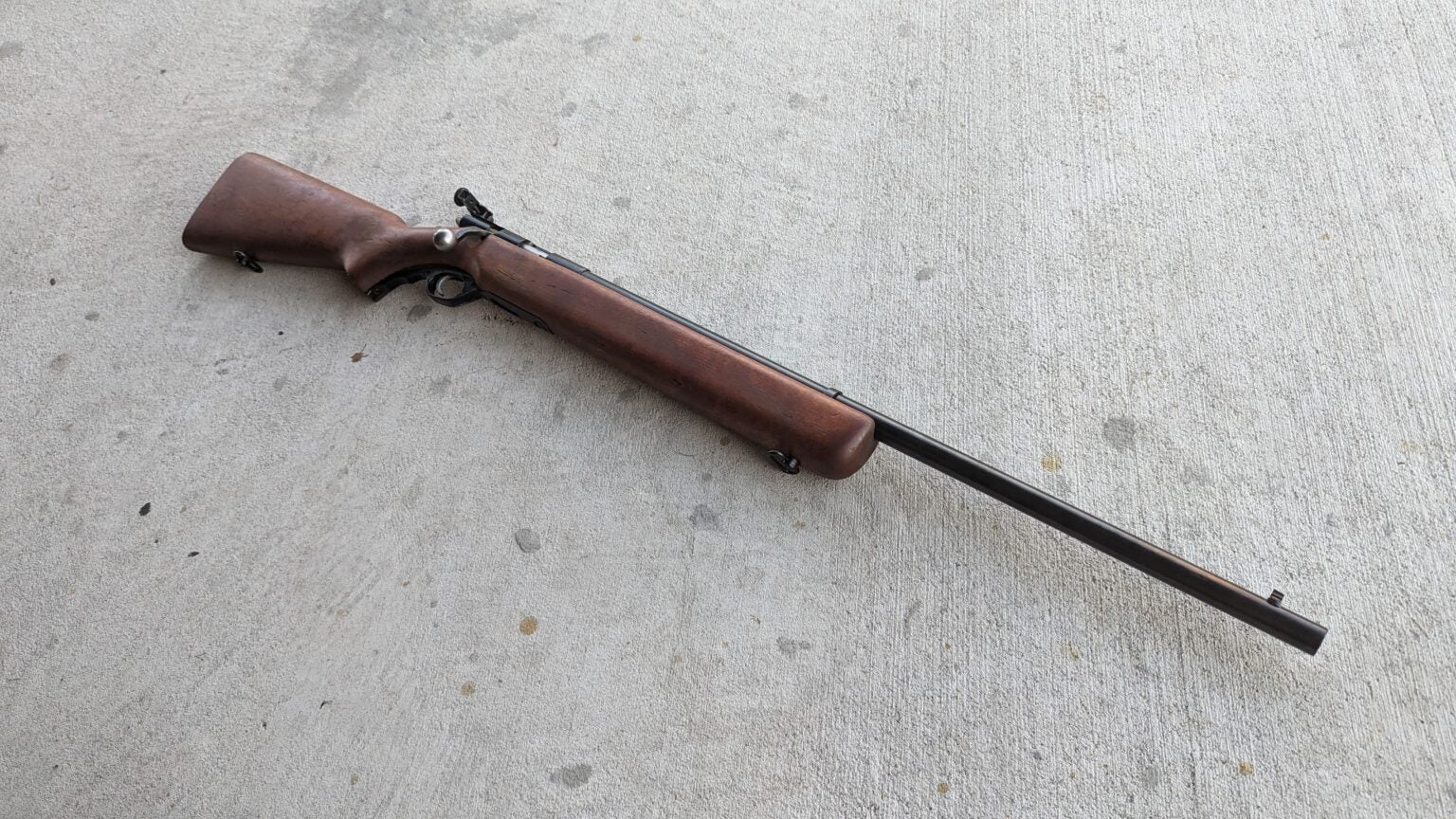 Obscure Object of Desire: Mossberg M44US .22LR Training Rifle - The ...