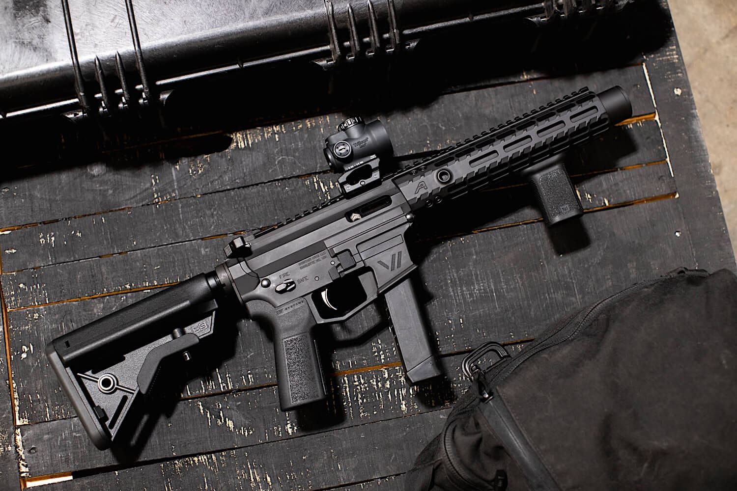 Angstadt Arms Announces the New Vanquish Integrally Suppressed AR9 ...