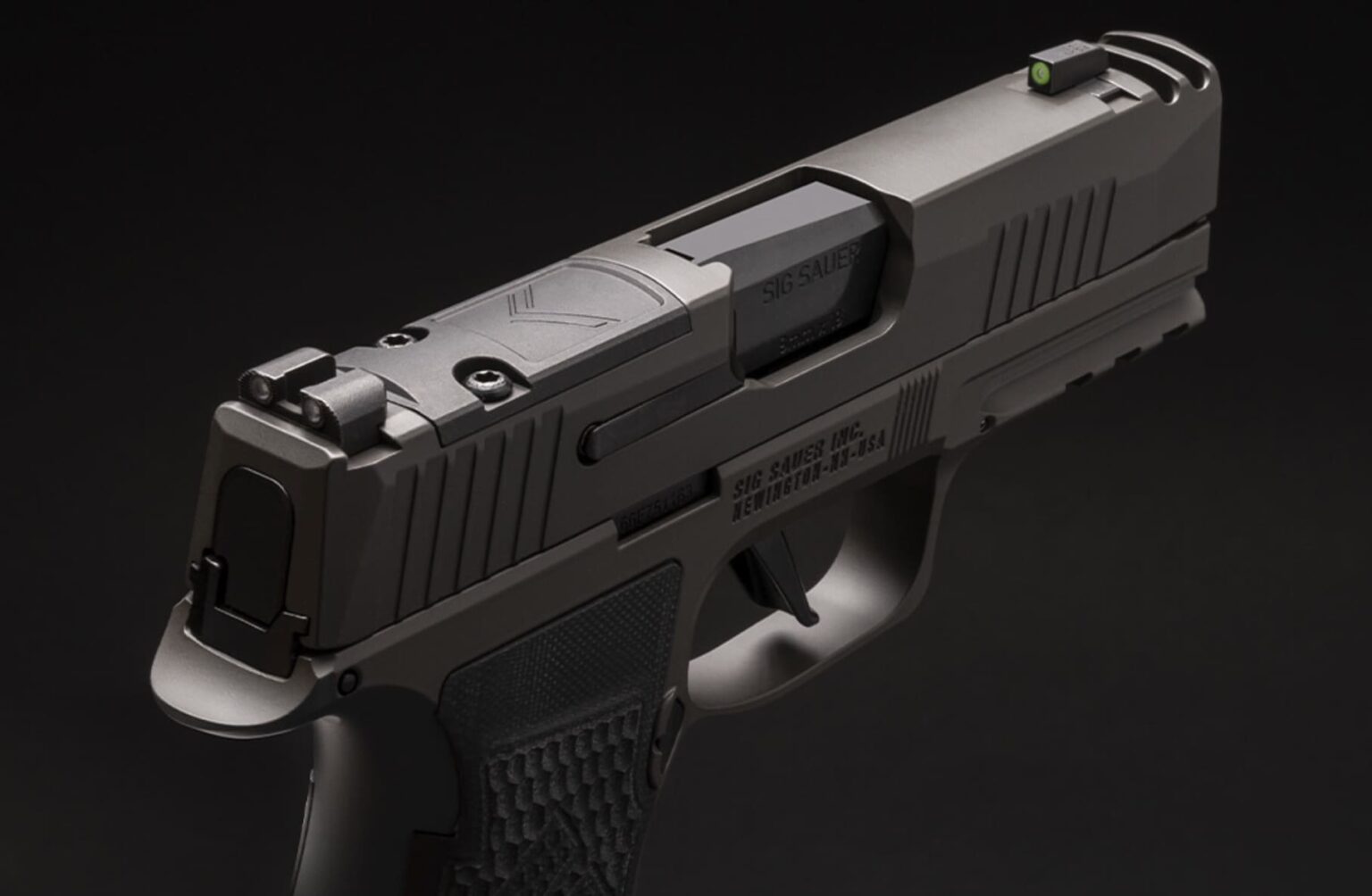 SIG SAUER Announces the New P365-AXG LEGION, the first P365 LEGION Model - The Truth About Guns