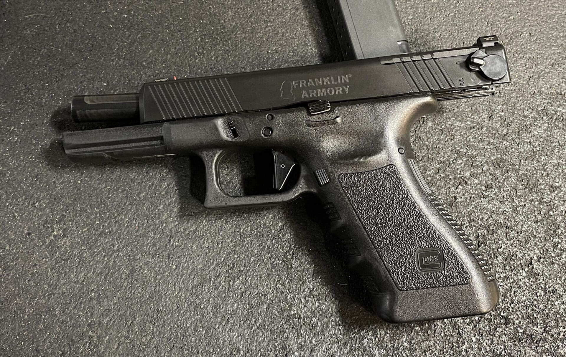 Things That Don't Suck: Franklin Armory's G-S173 Binary Trigger & Slide for GLOCK 17 Gen3 ...