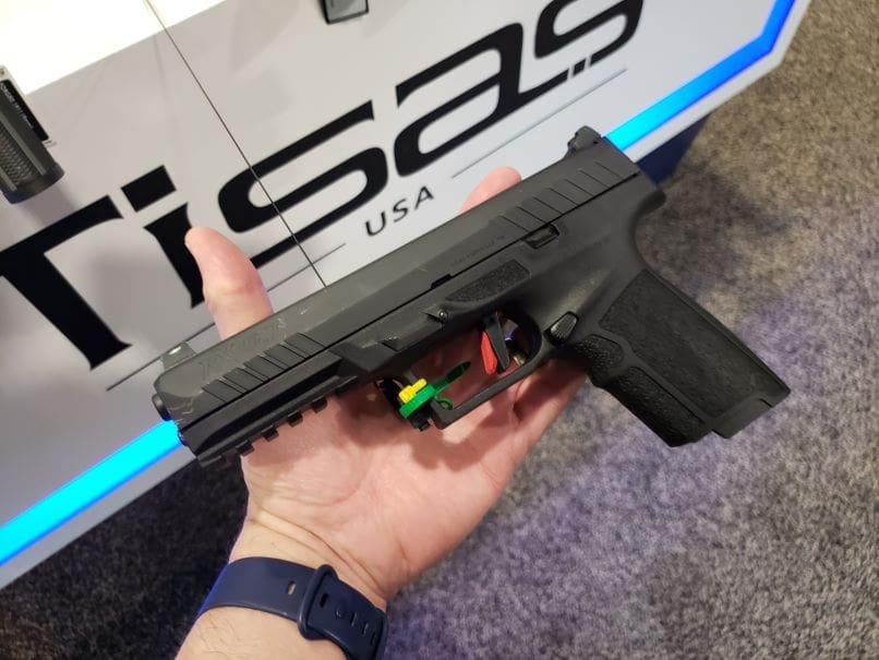 SHOT Show 2024: Tisas PX-57, Affordable 5.7 Fun - The Truth About Guns
