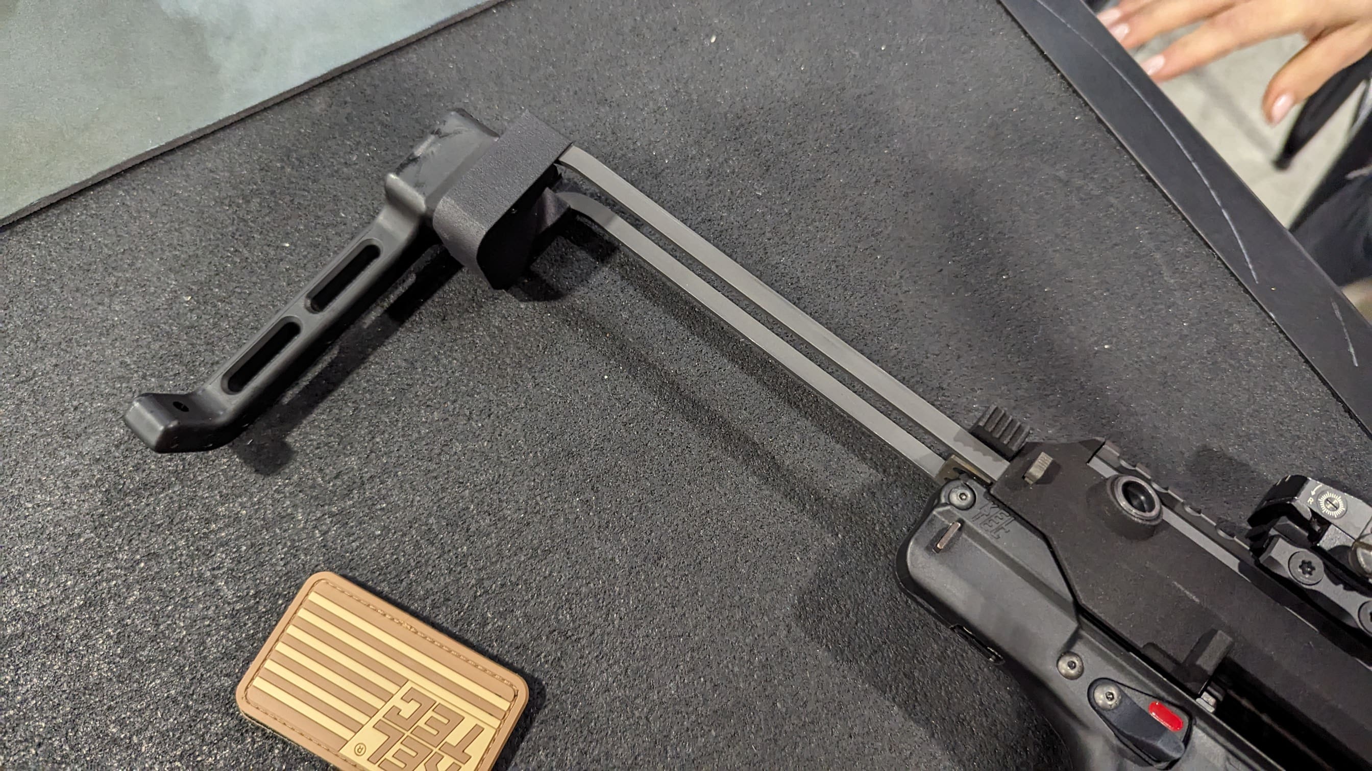 SHOT Show 2024: KelTec and Farrow Tech Make an MP7 (kind of) - The ...