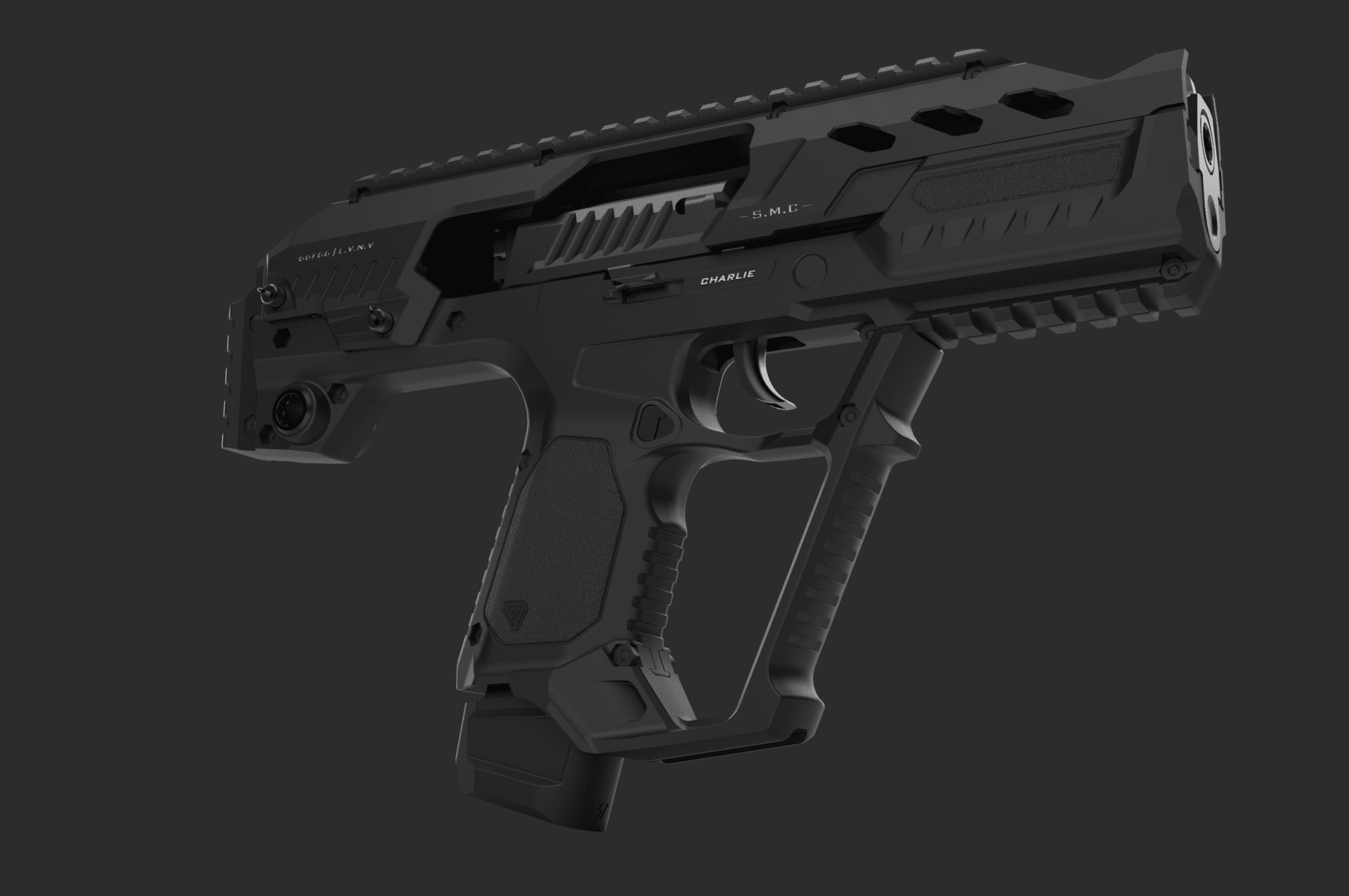 Strike Industries Upcoming Sci-Fi Chassis for the P320 and P90 - The ...