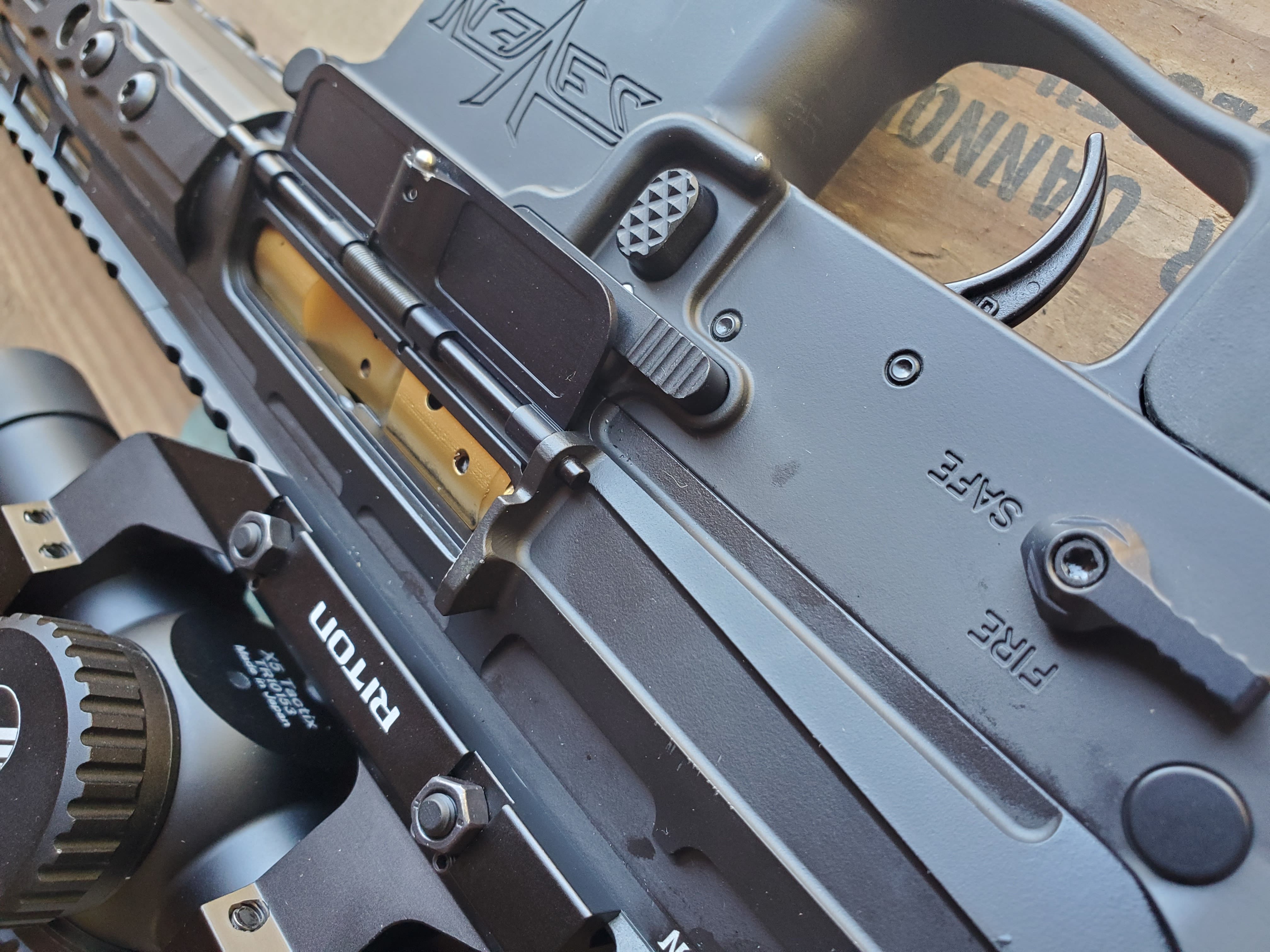 V Seven Weapon Systems-Sovereign. The Ultimate AR? - The Truth About Guns