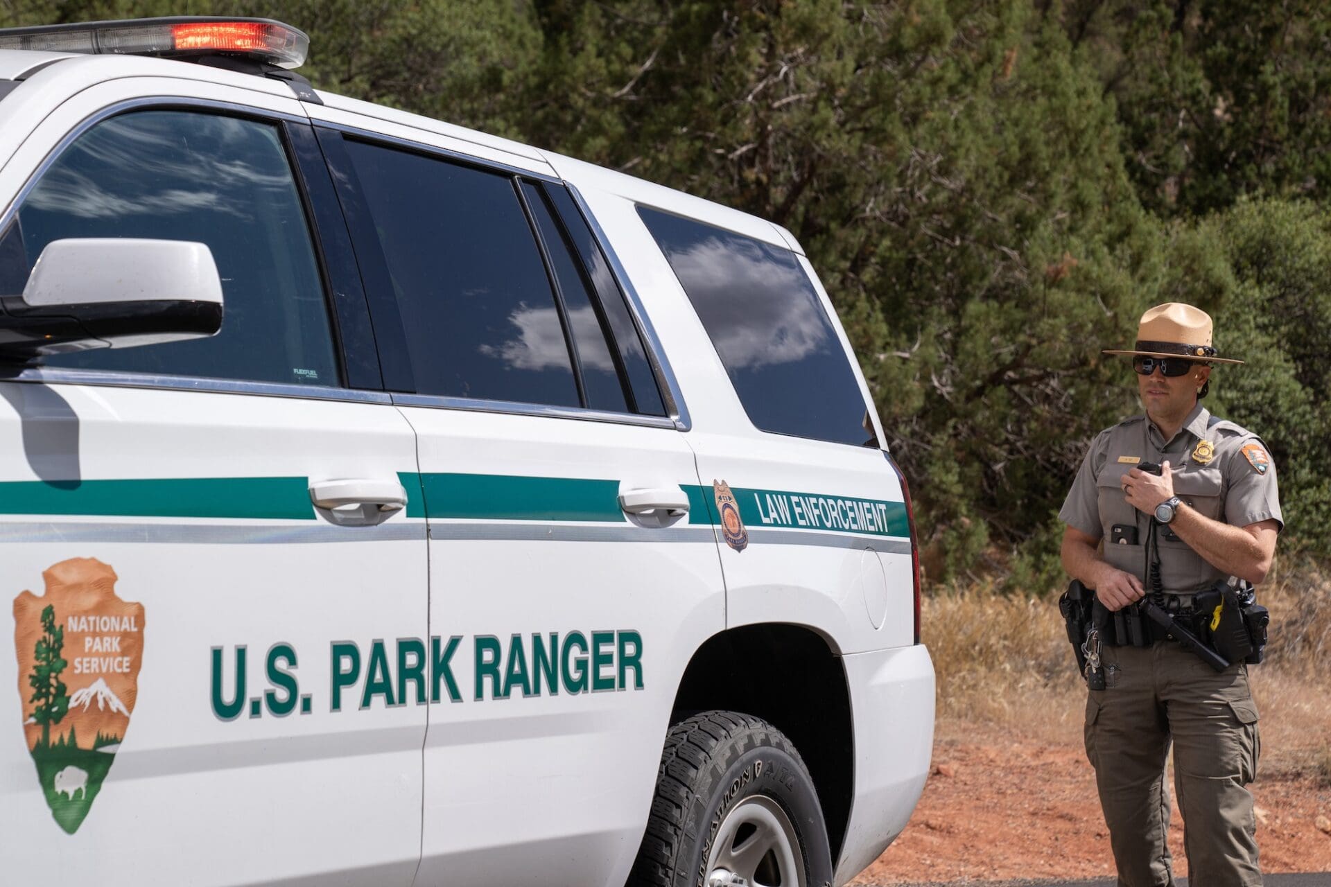 Park Service Law Enforcement Presence Dwindles While Building Carry ...