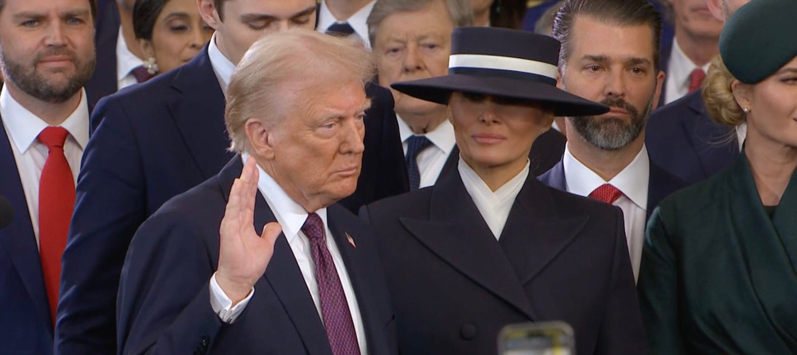 Donald Trump Sworn In as 47th President - The Truth About Guns