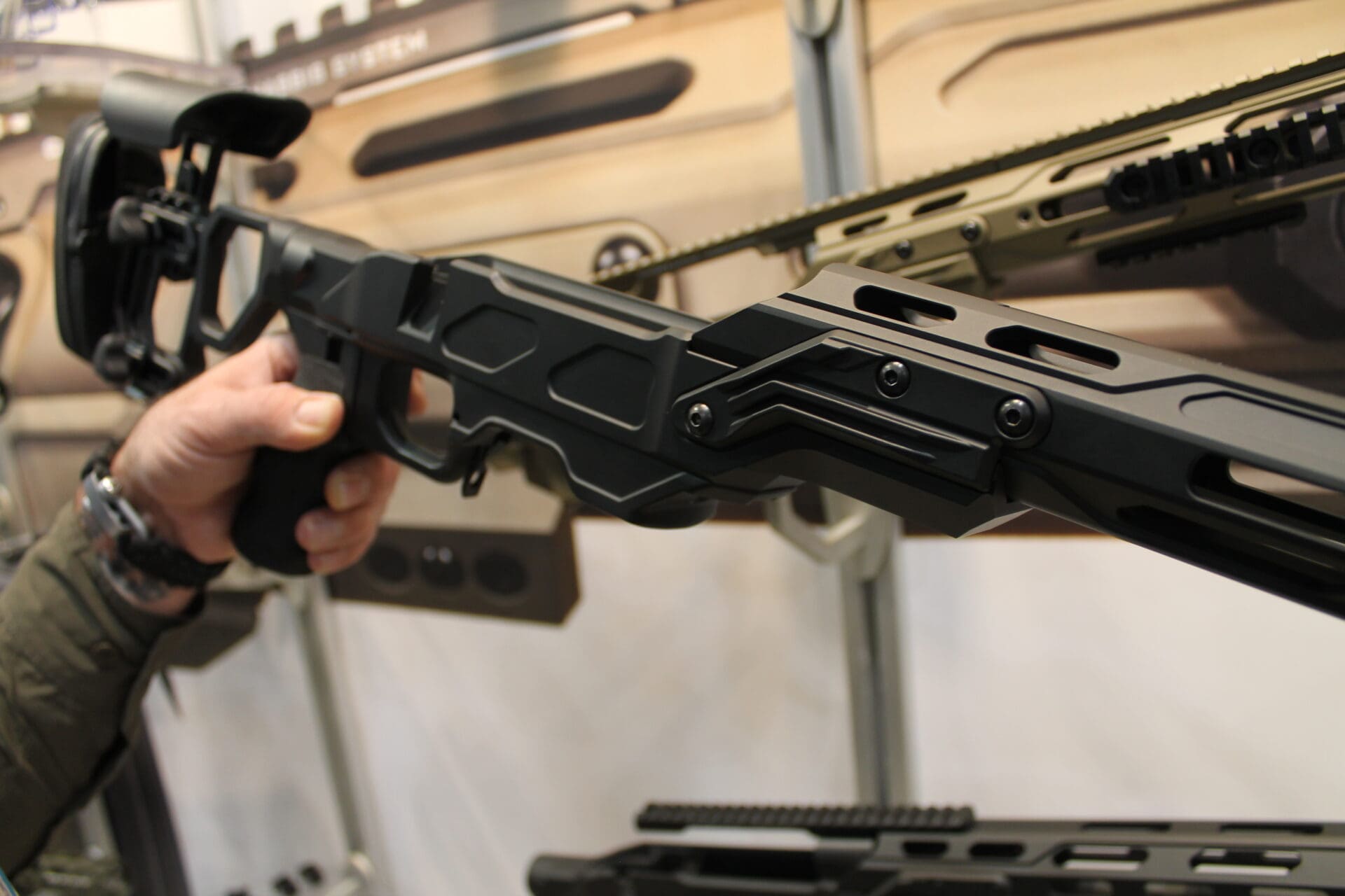 CADEX Defence Competition Chassis - 2017 SHOT Show - The Truth About Guns