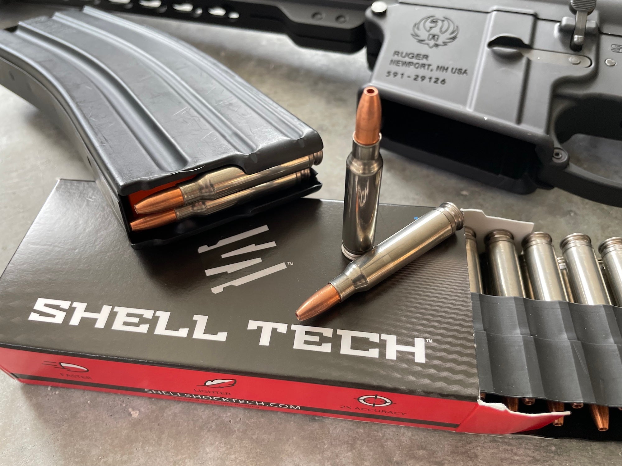 Shell Tech Ammo Review: Faster, Lighter, Reliable and More Accurate ...