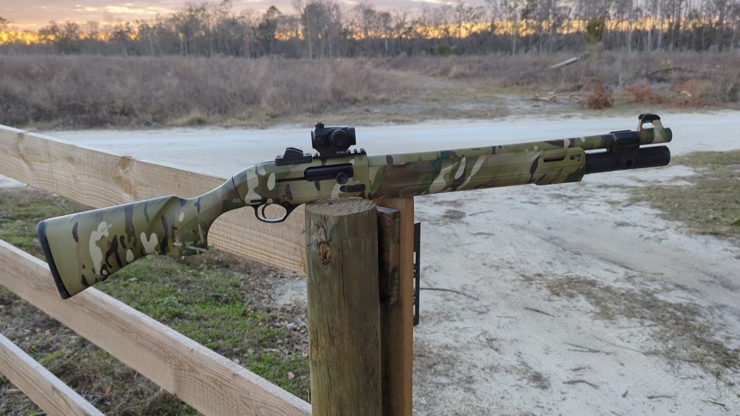 Gun Review: Beretta A300 Ultima Patrol | Zero Lethal