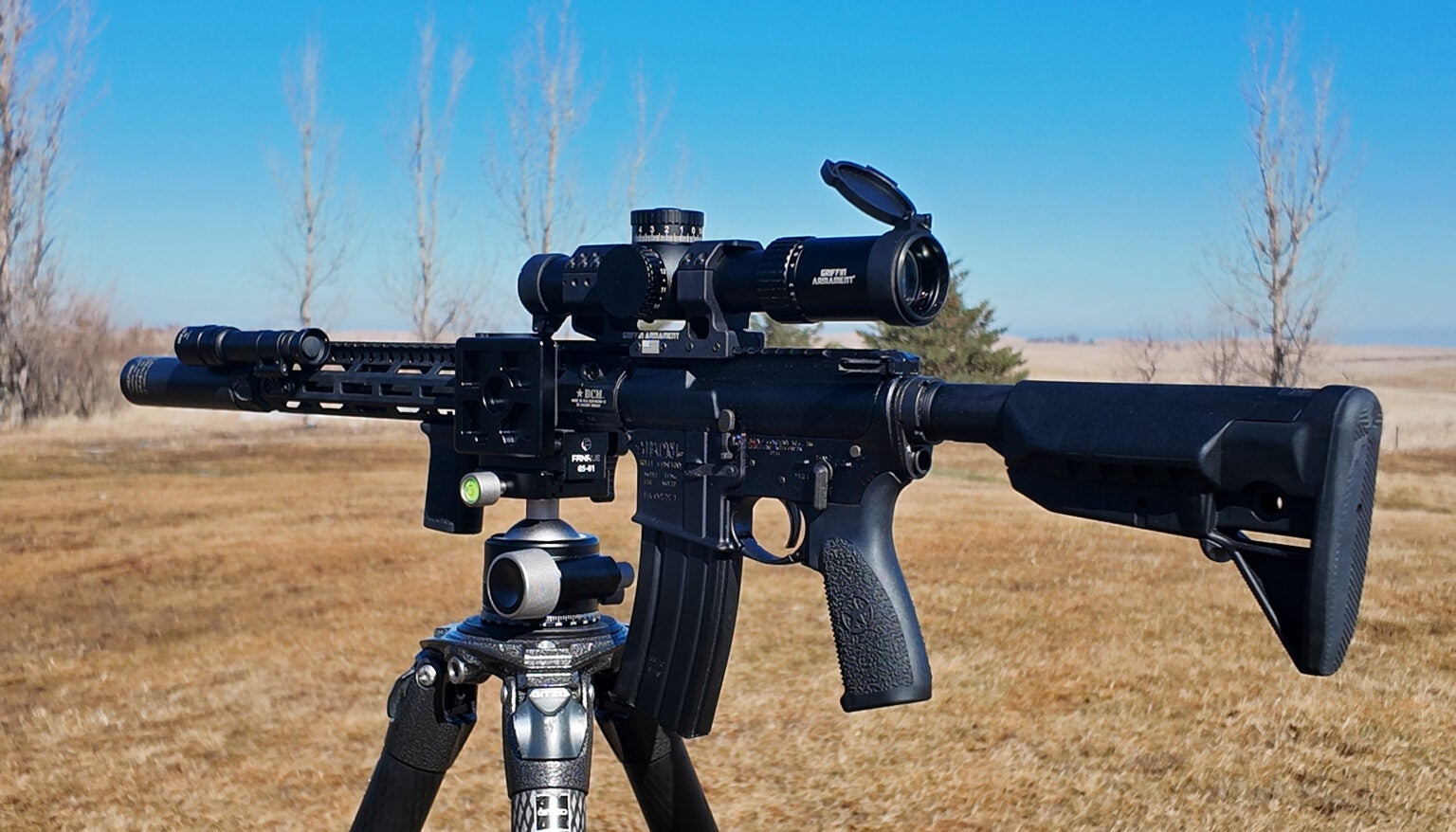 Review: Griffin Armament 1-10x Mil-R SFP LPVO | Zero Lethal