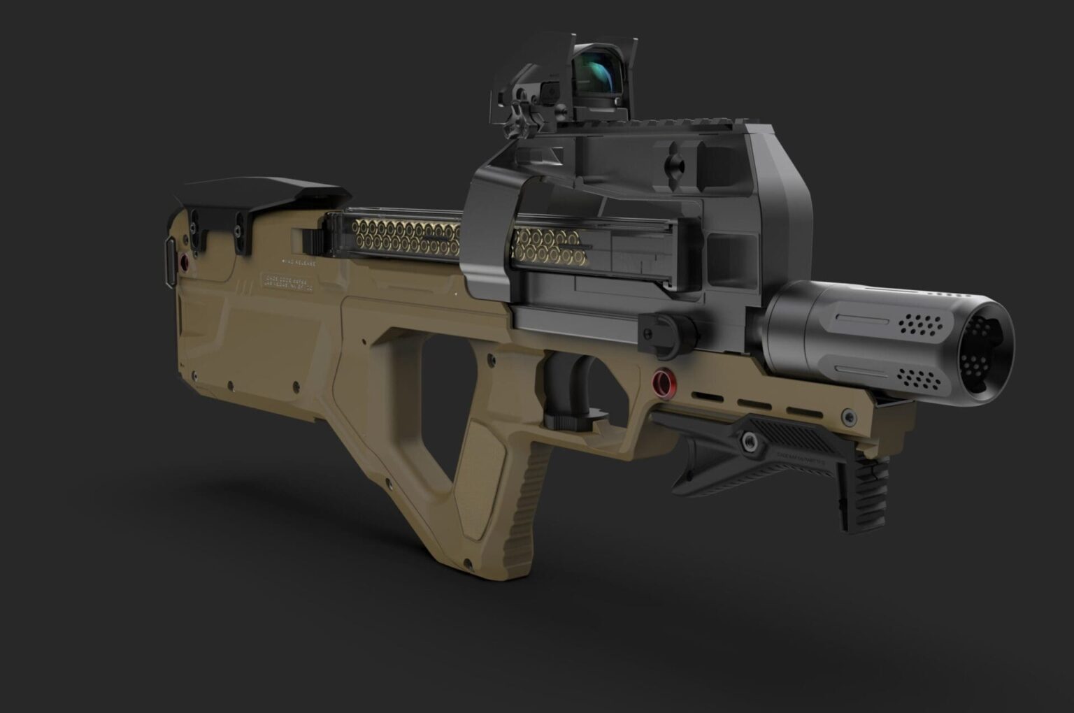 Strike Industries Upcoming Sci-Fi Chassis for the P320 and P90 - The ...