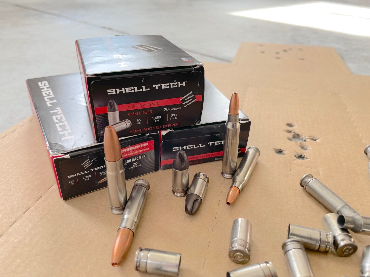 Shell Tech Ammo Review: Faster, Lighter, Reliable and More Accurate ...